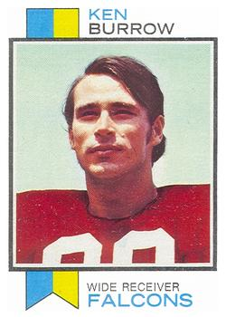 Ken Burrow 1973 Topps #489 Base Price Guide - Sports Card Investor
