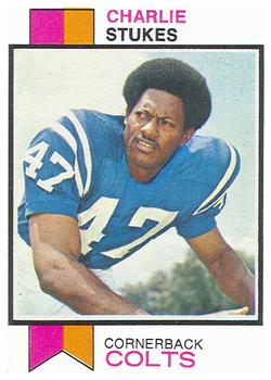 Charlie Stukes Football Cards Price Guide - Sports Card Investor