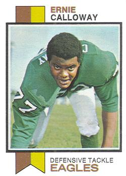 Ernie Calloway Football Cards Price Guide - Sports Card Investor