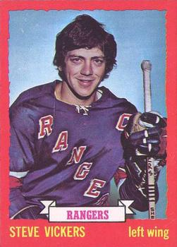 Steve Vickers 1973 O-Pee-Chee #57 Light Back Price Guide - Sports Card ...