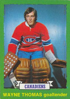 Wayne Thomas 1973 O-Pee-Chee #221 Base Price Guide - Sports Card Investor