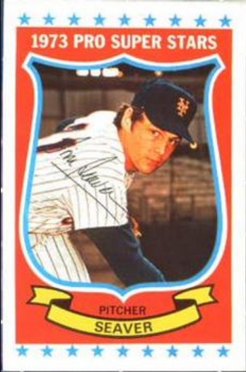 Tom Seaver 1973 Kellogg's Pro Super Stars #46 Base Price Guide - Sports ...