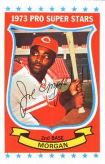 Joe Morgan 1973 Kellogg's Pro Super Stars #34 Base Price Guide - Sports ...