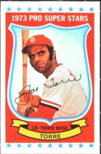 Joe Torre 1973 Kellogg's Pro Super Stars #31 Base Price Guide - Sports ...