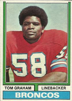 Tom Graham Football Cards Price Guide - Sports Card Investor
