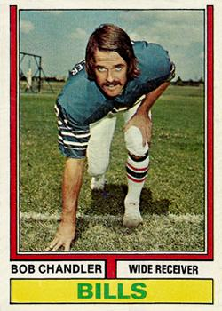 Bob Chandler 1974 Topps #446 Base Price Guide - Sports Card Investor