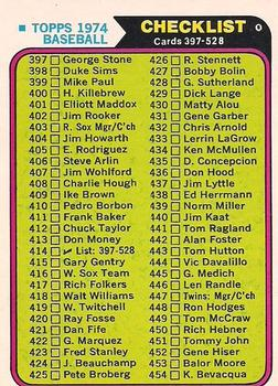 Gary Gentry 1974 O-Pee-Chee #414 Base Price Guide - Sports Card Investor
