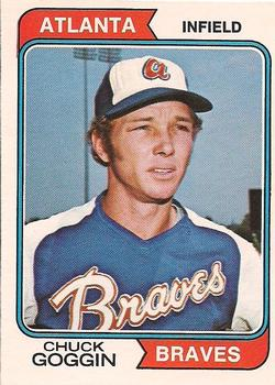 Chuck Goggin Baseball Cards Price Guide - Sports Card Investor
