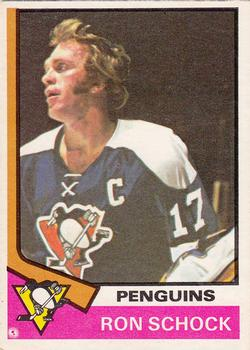 Ron Schock 1974 O-Pee-Chee NHL #167 Base Price Guide - Sports Card Investor