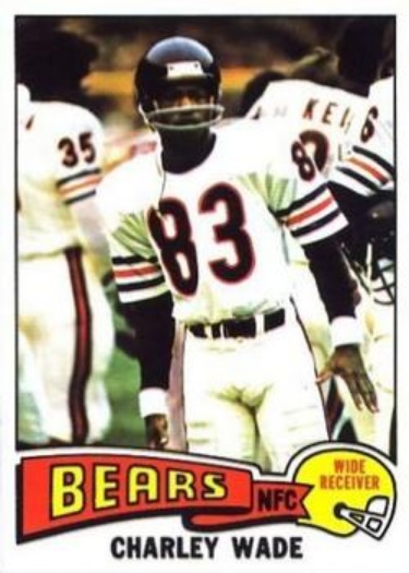 Charlie Wade Football Cards Price Guide - Sports Card Investor