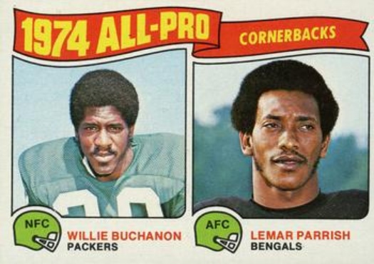 Lemar Parrish / Willie Buchanon 1975 Topps #221 Base Price Guide ...