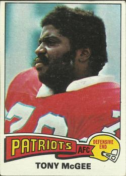 Tony McGee 1975 Topps #41 Base Price Guide - Sports Card Investor