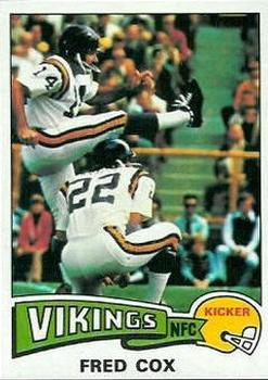 Fred Cox 1975 Topps #53 Base Price Guide - Sports Card Investor