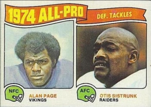 Alan Page / Otis Sistrunk Football Cards Price Guide - Sports Card Investor