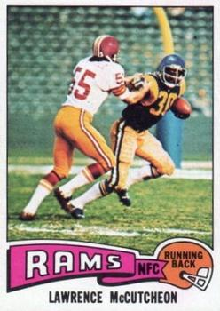 Lawrence McCutcheon Football Cards Price Guide - Sports Card Investor