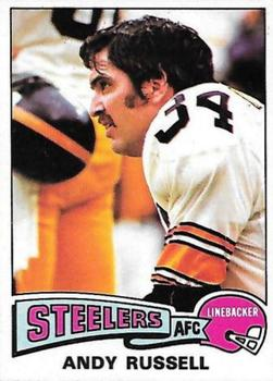 Andy Russell 1975 Topps #90 Base Price Guide - Sports Card Investor