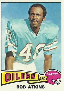 Bob Atkins 1975 Topps #357 Base Price Guide - Sports Card Investor