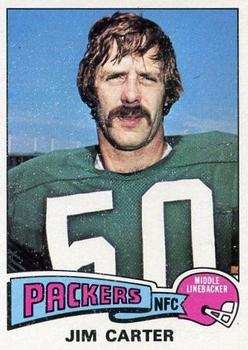 Jim Carter 1975 Topps #19 Base Price Guide - Sports Card Investor