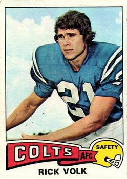 Rick Volk 1975 Topps #30 Base Price Guide - Sports Card Investor