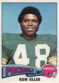 Ken Ellis 1975 Topps #389 Base Price Guide - Sports Card Investor
