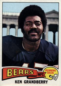 Ken Grandberry Football Cards Price Guide - Sports Card Investor