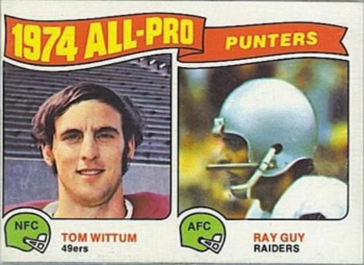 Ray Guy / Tom Wittum 1975 Topps #224 Base Price Guide - Sports Card ...