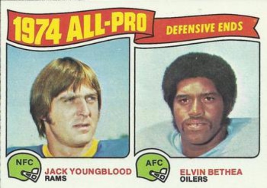 Jack Youngblood / Elvin Bethea Football Cards Price Guide - Sports Card Investor