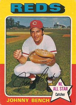 Johnny Bench 1975 O-Pee-Chee #260 Base Price Guide - Sports Card Investor