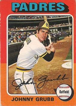 Johnny Grubb 1975 O-Pee-Chee #298 Base Price Guide - Sports Card Investor
