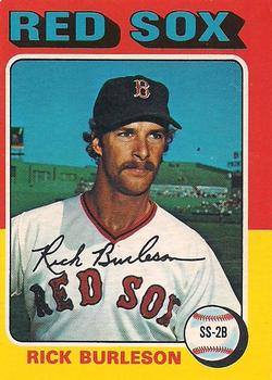 Rick Burleson 1975 O-Pee-Chee #302 Base Price Guide - Sports Card Investor