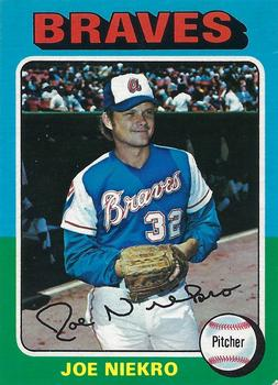 Joe Niekro 1975 O-Pee-Chee #595 Base Price Guide - Sports Card Investor