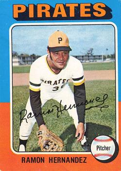 Ramon Hernandez 1975 O-Pee-Chee #224 Base Price Guide - Sports Card ...