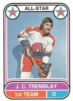 JC Tremblay 1975 O-Pee-Chee WHA #62 Base Price Guide - Sports Card Investor