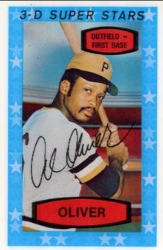 Al Oliver 1975 Kellogg's #15 Base Price Guide - Sports Card Investor
