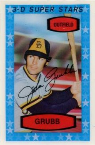 John Grubb 1975 Kellogg's #43 Base Price Guide - Sports Card Investor