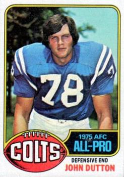 John Dutton 1976 Topps #130 Base Price Guide - Sports Card Investor