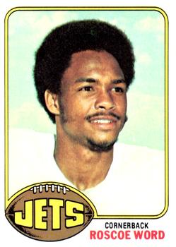 Roscoe Word Football Cards Price Guide - Sports Card Investor