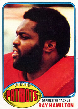 Ray Hamilton Football Cards Price Guide - Sports Card Investor