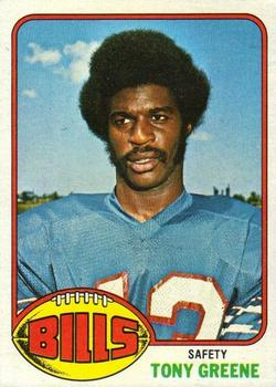 Tony Greene 1976 Topps #287 Base Price Guide - Sports Card Investor