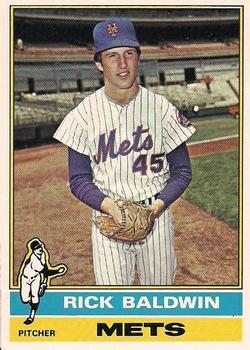 Rick Baldwin Baseball Cards Price Guide - Sports Card Investor