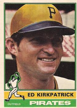Ed Kirkpatrick 1976 O-Pee-Chee #294 Base Price Guide - Sports Card Investor