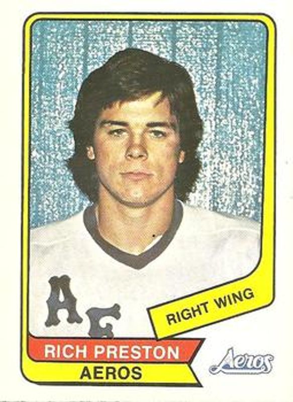 Rich Preston Hockey Cards Price Guide - Sports Card Investor