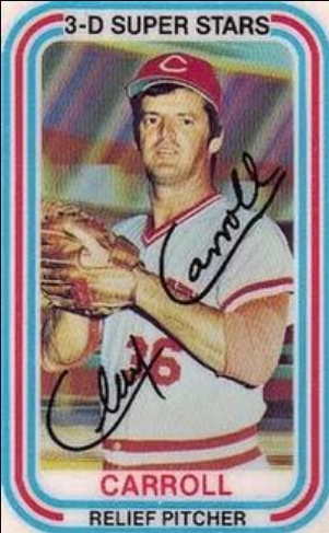 Clay Carroll 1976 Kellogg's #6a Base Price Guide - Sports Card Investor