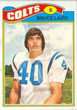 Bruce Laird 1977 Topps Mexican #249 Base Price Guide - Sports Card Investor