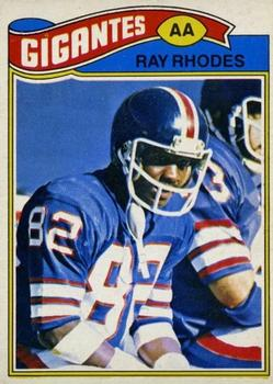 Ray Rhodes Football Cards Price Guide - Sports Card Investor
