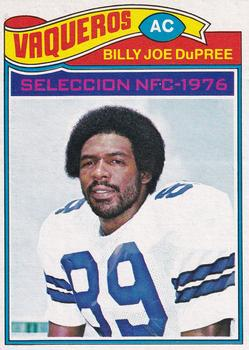 Billy Joe DuPree 1977 Topps Mexican #260 Base Price Guide - Sports Card ...