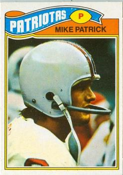 Mike Patrick Football Cards Price Guide - Sports Card Investor