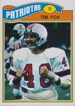 Tim Fox 1977 Topps Mexican #422 Base Price Guide - Sports Card Investor