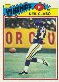 Neil Clabo 1977 Topps #477 Base Price Guide - Sports Card Investor