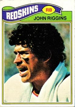 John Riggins 1977 Topps #55 Base Price Guide - Sports Card Investor